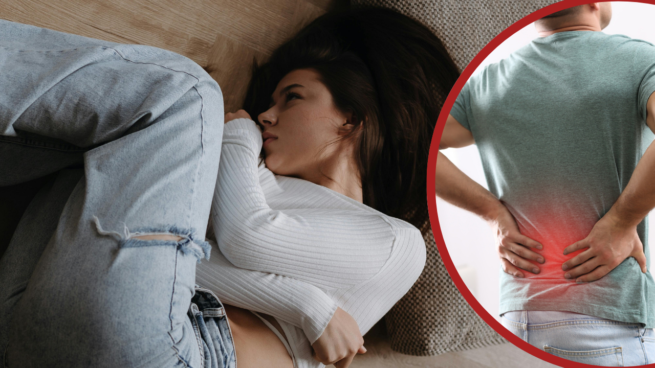 Best Sleeping Position for Back Pain Relief: How To Wake Up Without ...