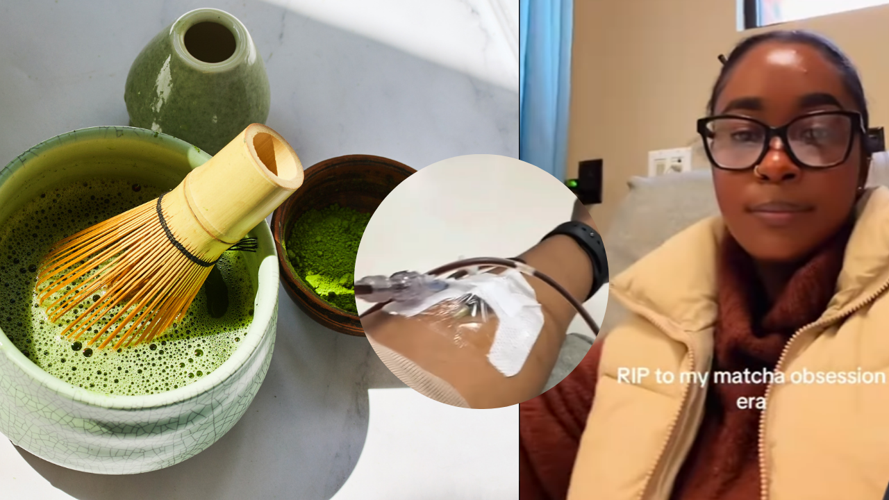 Matcha Could Be Messing With Your Iron Levels, According To Doctor ...