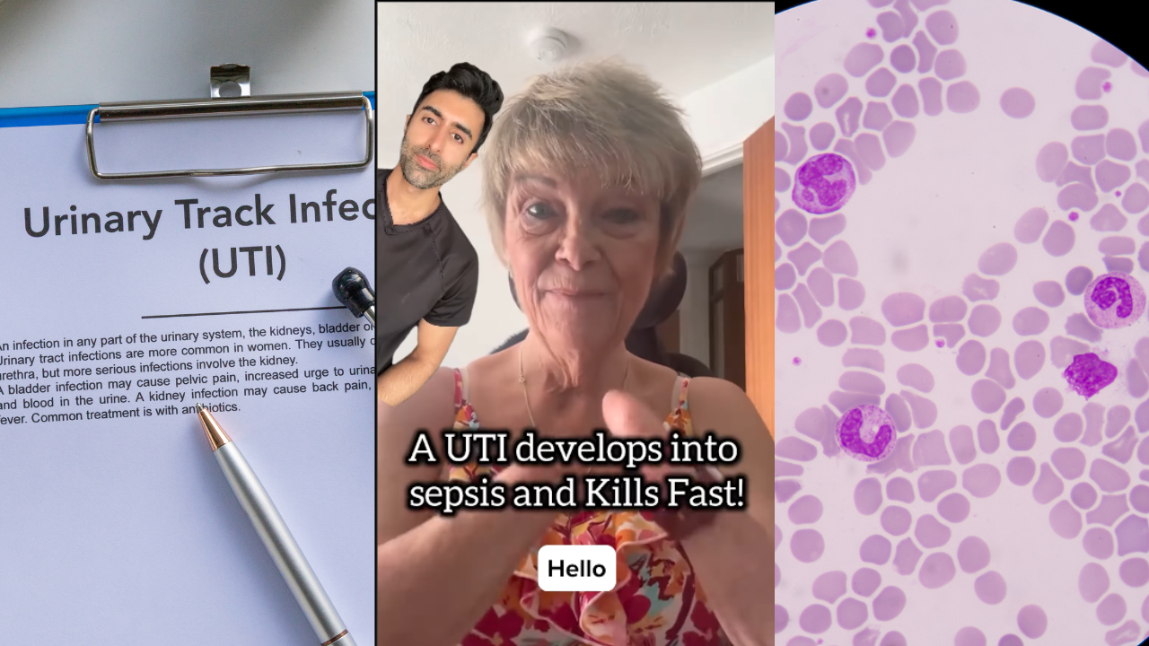 Can A UTI Cause You Your Limbs? Explains Doctor | Health and Me
