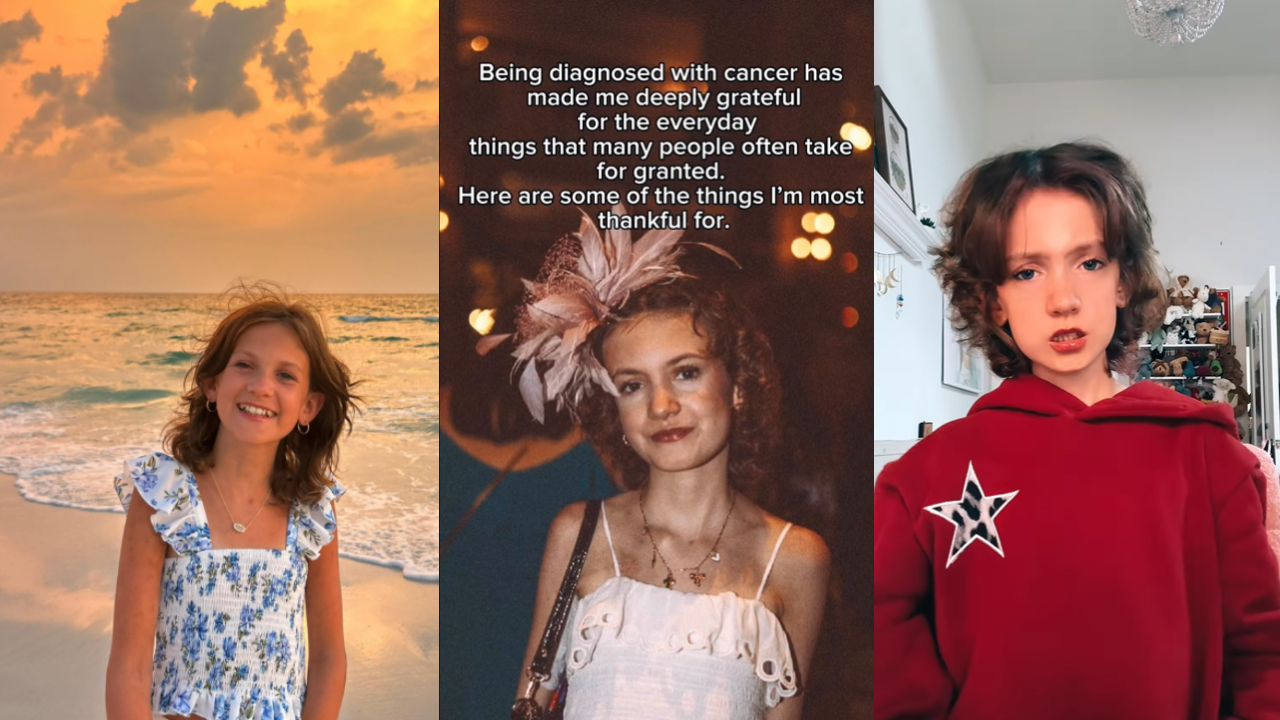 14-Year-Old Instagram Influencer Zuza Beine Dies from Acute Myeloid ...