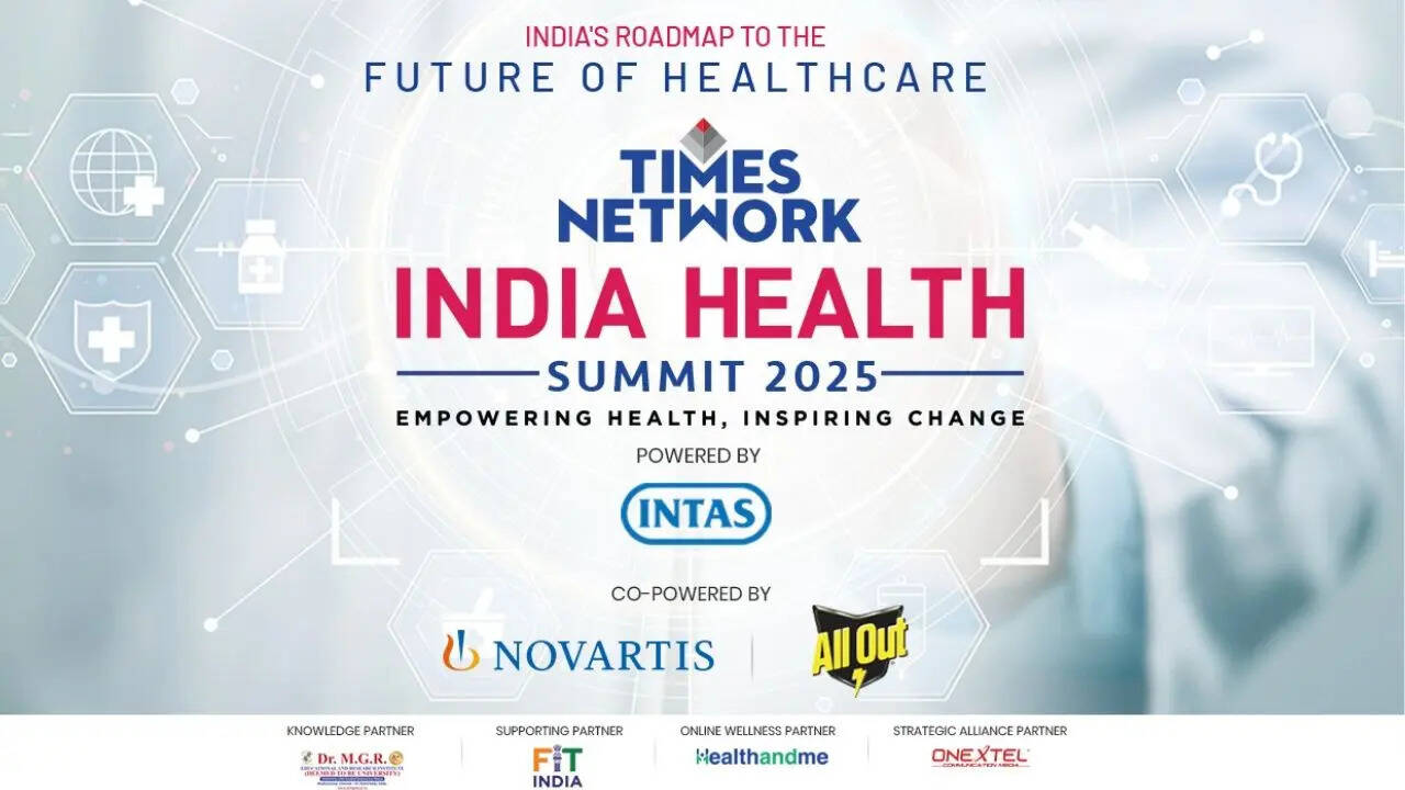 The Most Coveted Gathering of India’s Healthcare Leaders: TIMES NETWORK ...