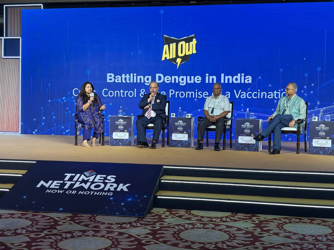 Times Network India Health Summit 2025: From Testing Challenges To Long ...