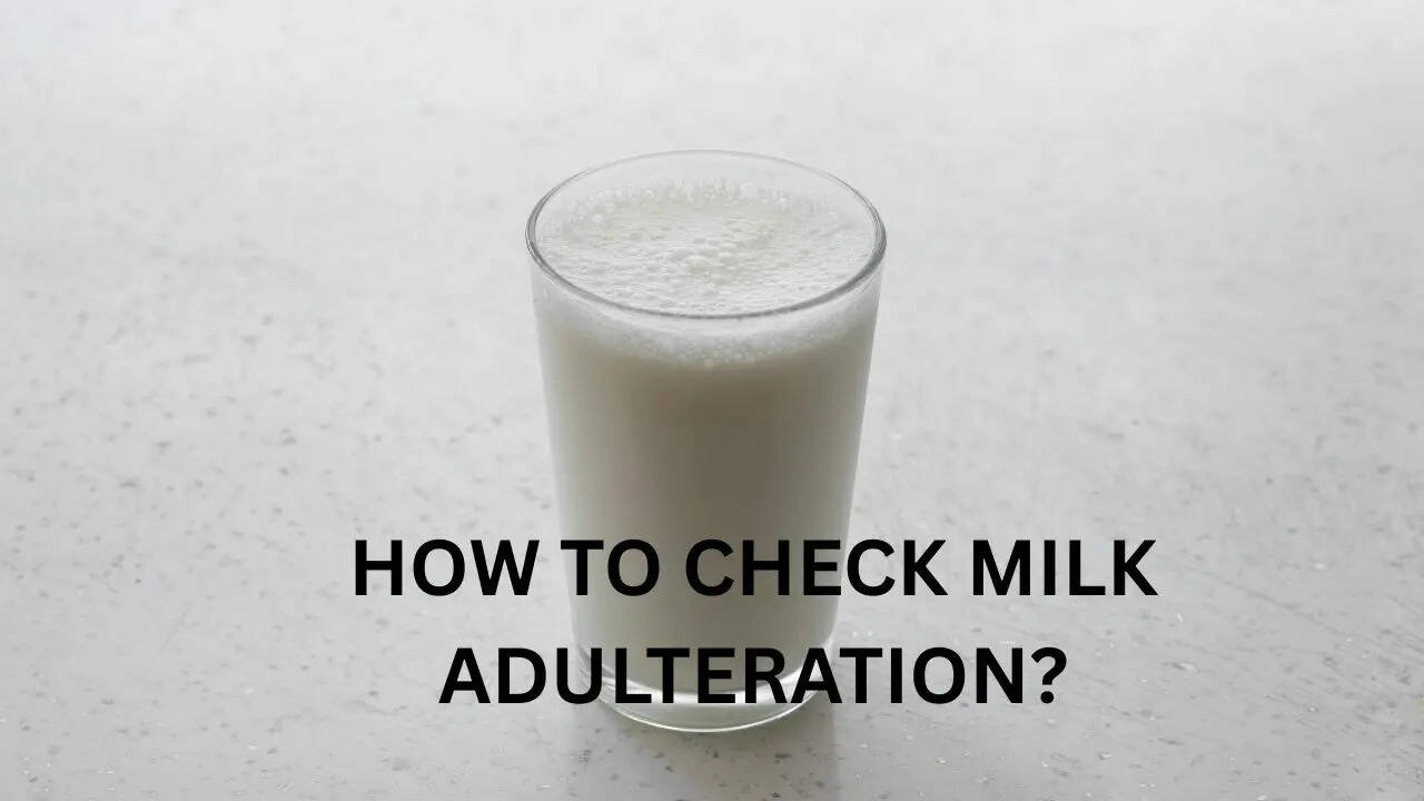 Think Your Milk Is Fresh? Simple Ways To Spot Adulteration At Home ...