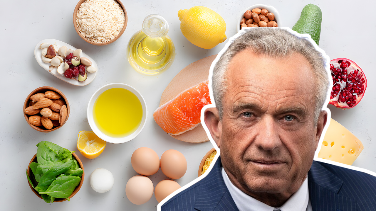 RFK Jr Plans To Issue Dietary Guidance Urging People To Eat More ...