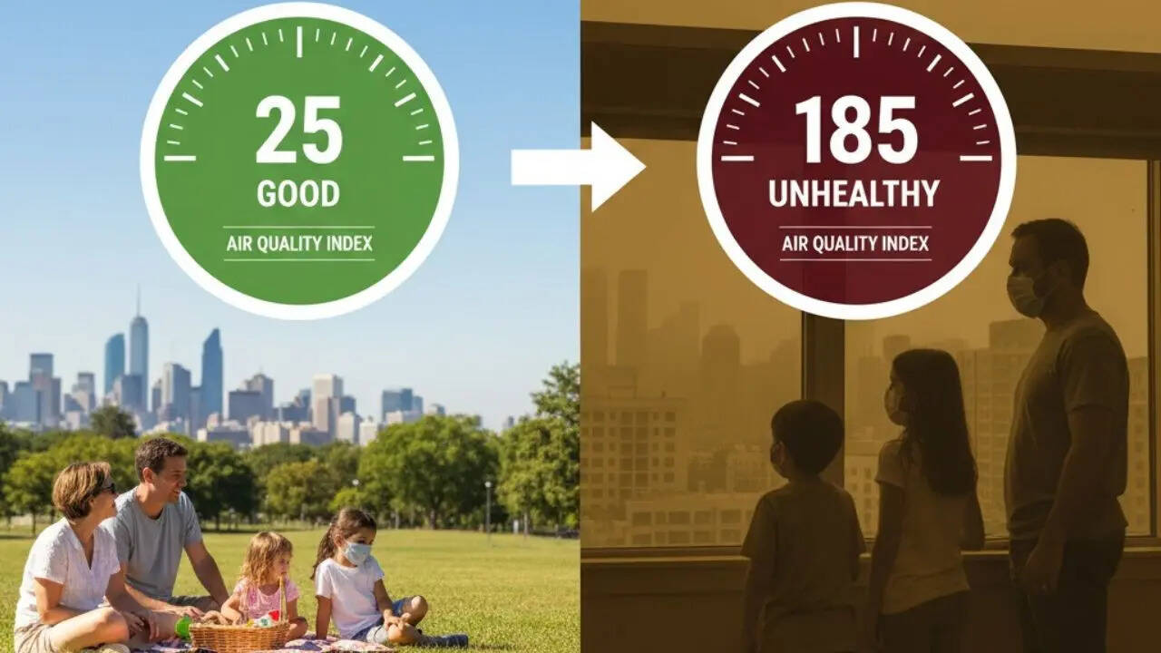 Air Quality Numbers Explained: What Each AQI Level Really Means And ...