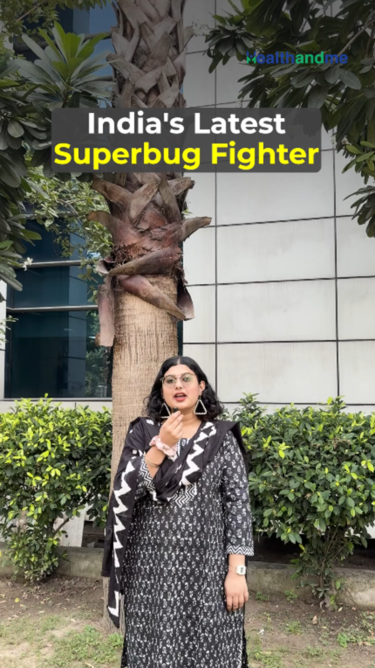 India's Latest Superbug Fighter