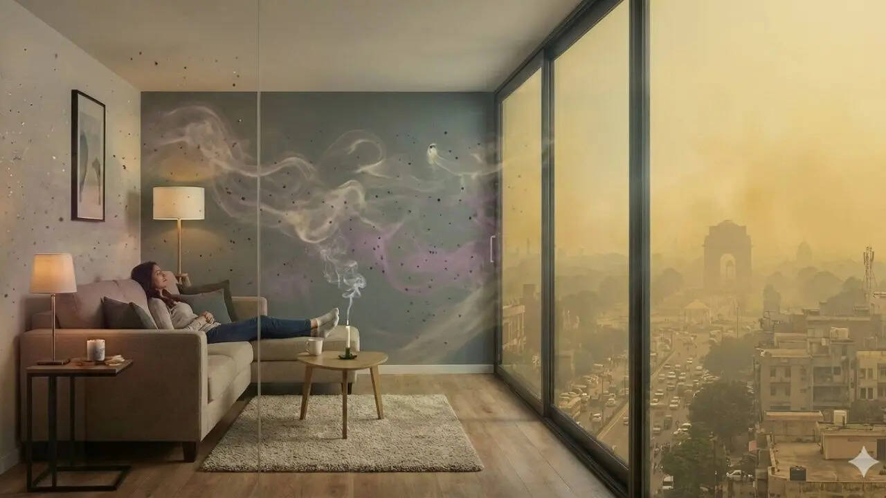 Indoor Air In Delhi Is More Toxic Than Outdoor Smog, Pulmonologist ...