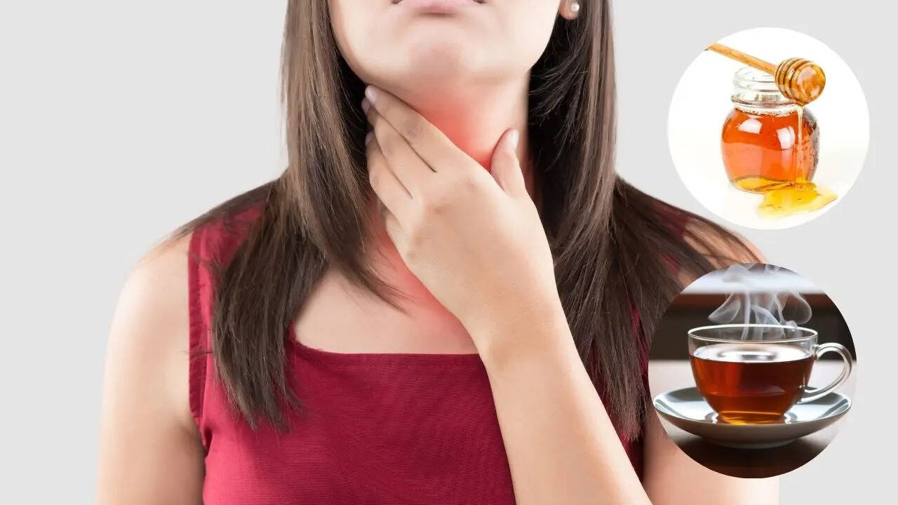 Sore Throat Relief At Home: 7 Remedies That Actually Help | Health and Me