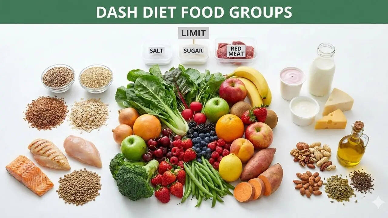 DASH Diet Found To Significantly Lower High Blood Pressure, Scientists ...