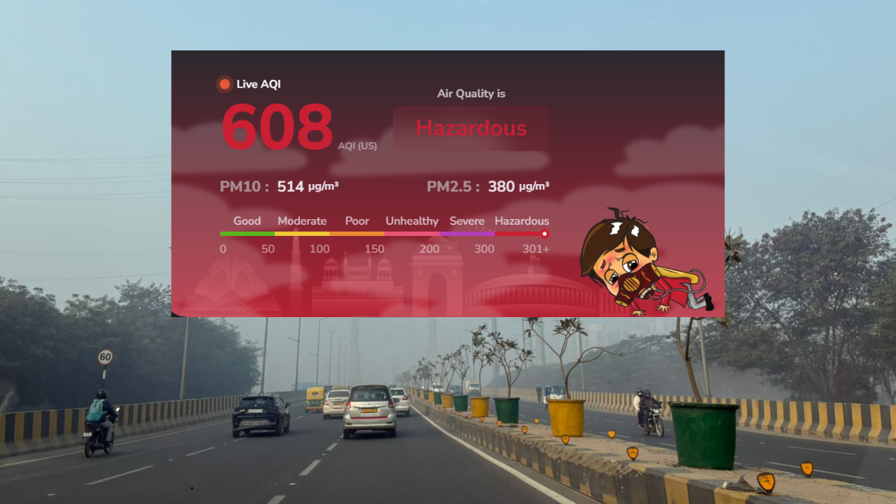 Delhi Pollution Crosses 400 Mark, GRAP-IV Re-imposed; Here's What We ...