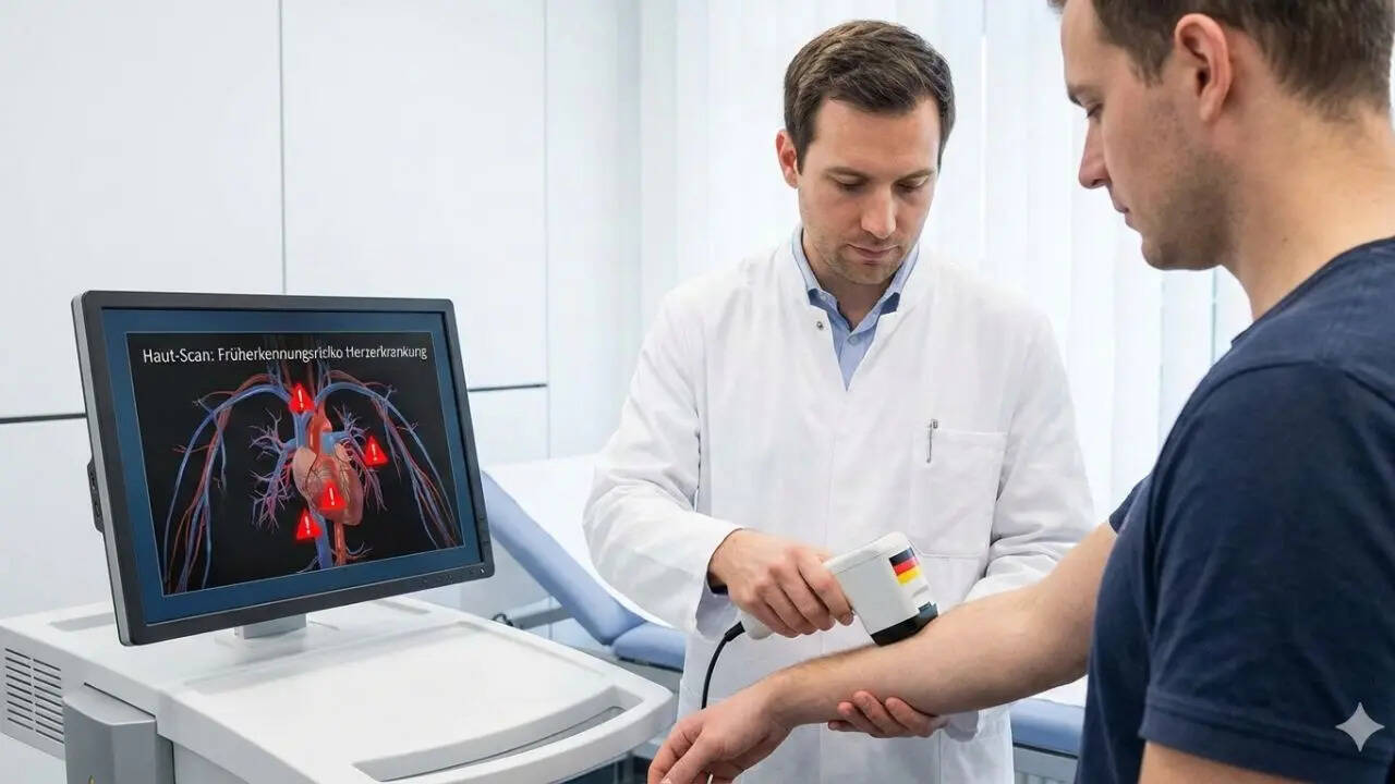 German Researchers Develop Skin Scan That Can Flag Early Heart Disease ...