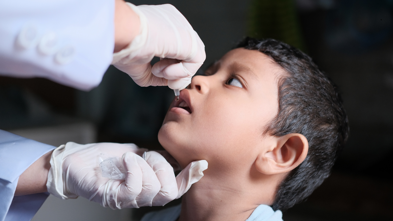 WHO Approves New India-Origin Oral Polio Vaccine for Outbreak Fight ...