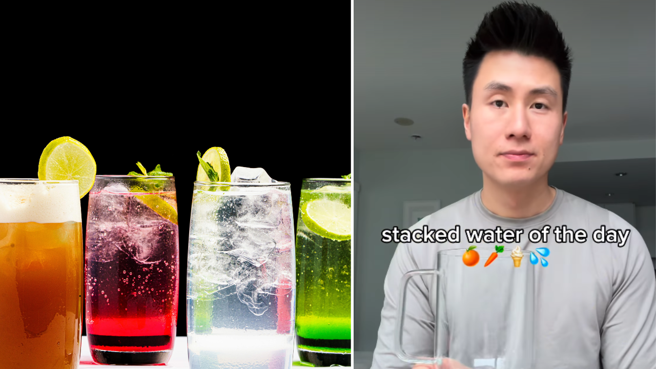 What Is the Viral Water Stacking Trend? | Health and Me