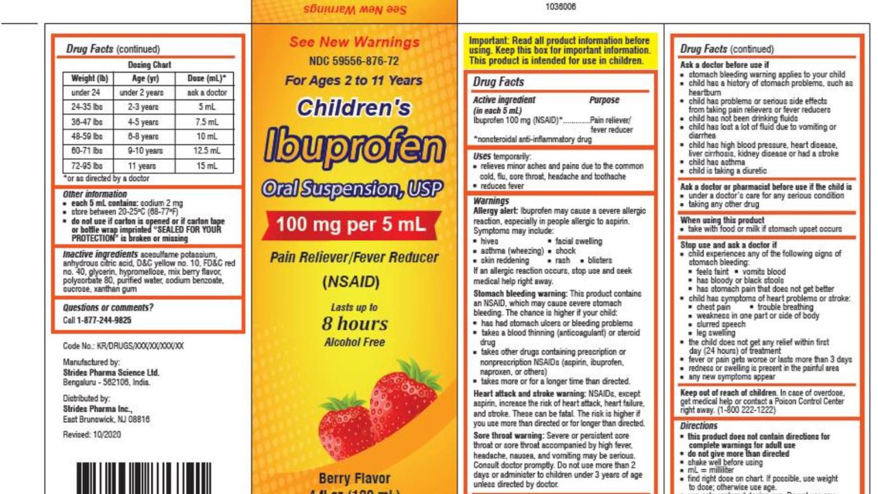 Nearly 90,000 Bottles Of Children's Ibuprofen Recalled As Foreign ...