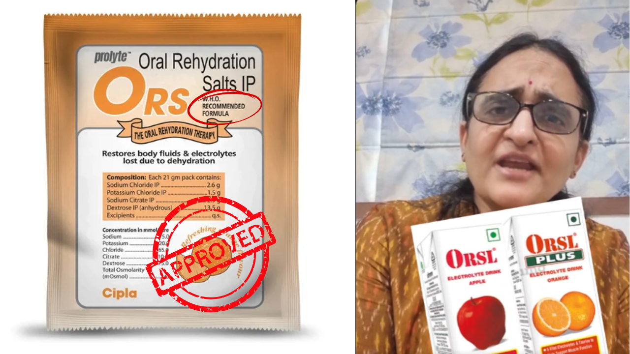 Company Sends Legal Notice To Doctor After Her Campaign Questions Fake ...