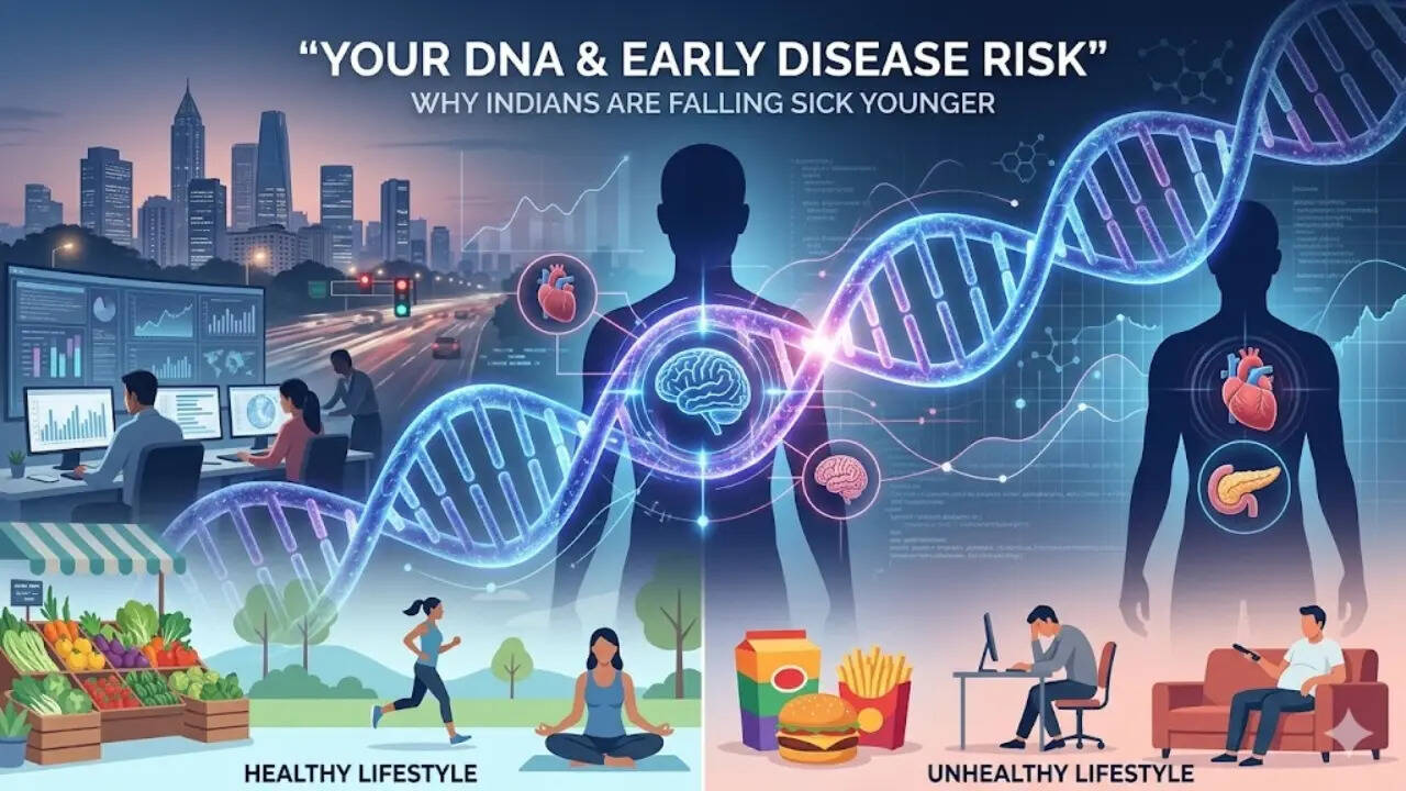 World DNA Day: New Genetic Insights Reveal Higher Risk of Early-Onset ...