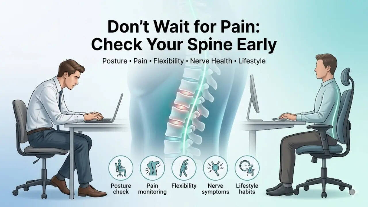 Chronic Neck Pain, Stiffness After Work? 5 Health Tests That Diagnose ...