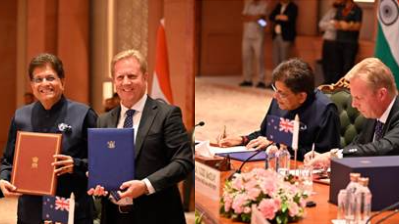 India Signs FTA With New Zealand: What This Means For Healthcare And ...