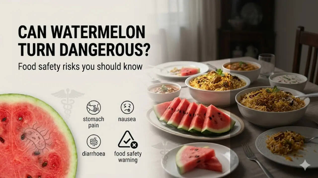 Can Eating A Watermelon Kill You? | Health and Me