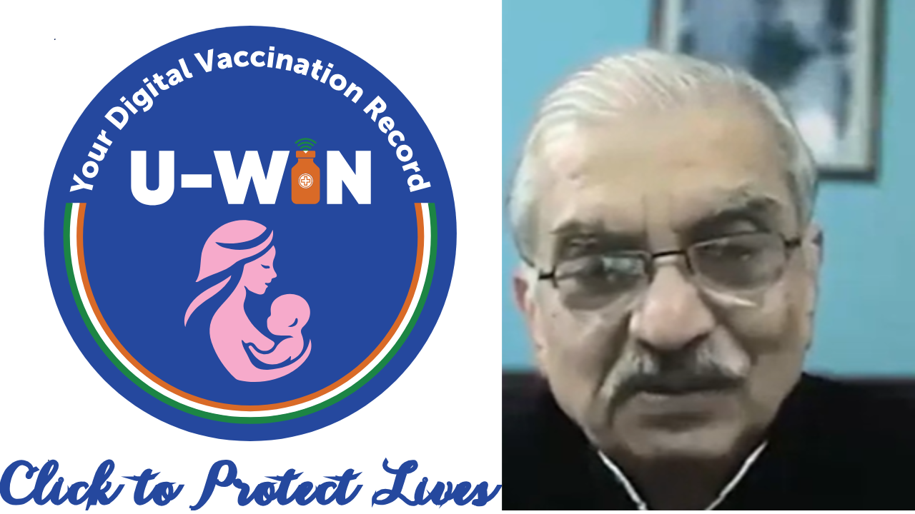 India’s U-WIN Platform Tackling Zero Dose Burden: NTAGI Member ...