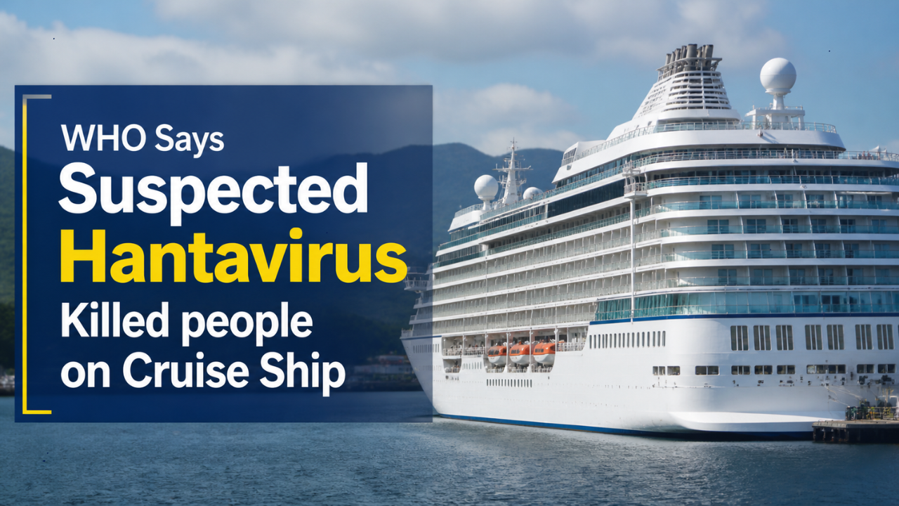 WHO Says Suspected Hantavirus Killed 3 on Cruise Ship: Symptoms, Risks ...