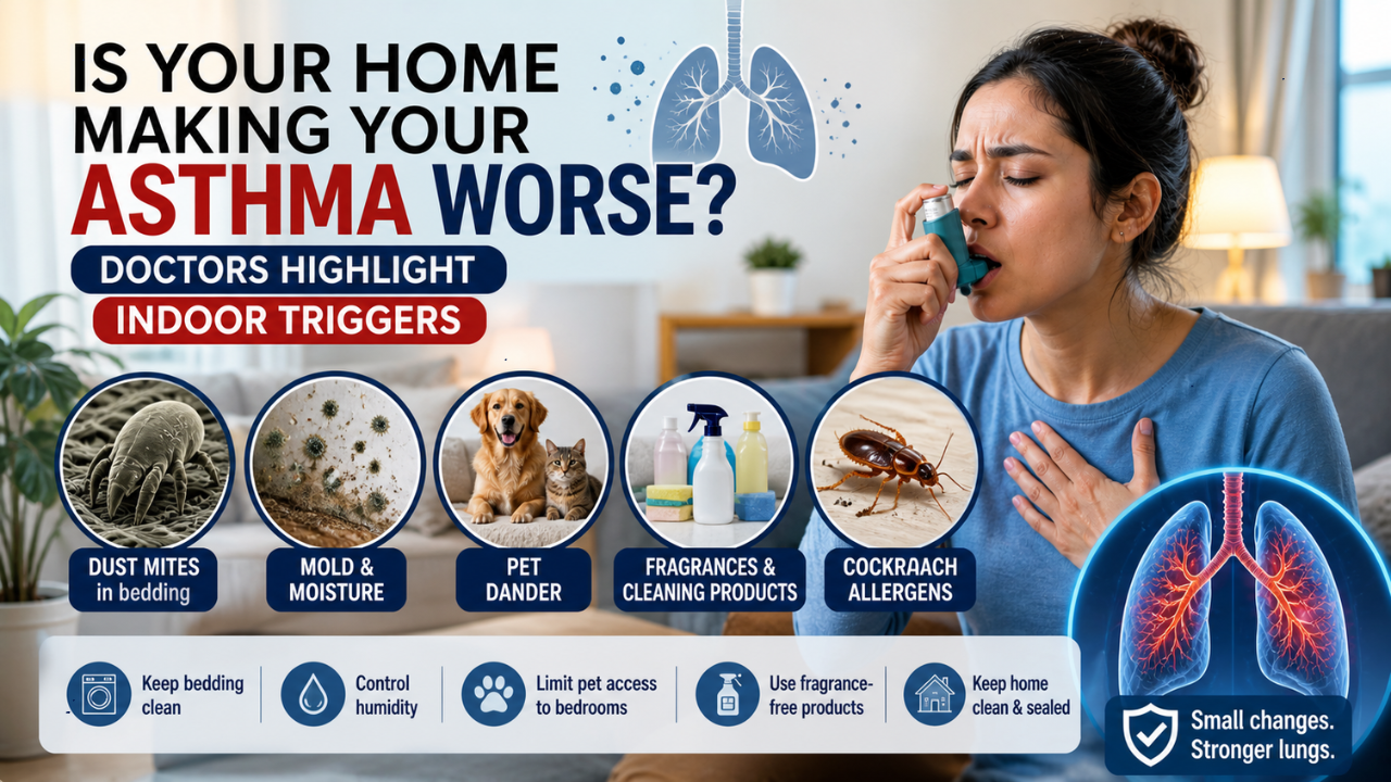 Is Your Home Making Your Asthma Worse? Doctors Highlight Indoor ...