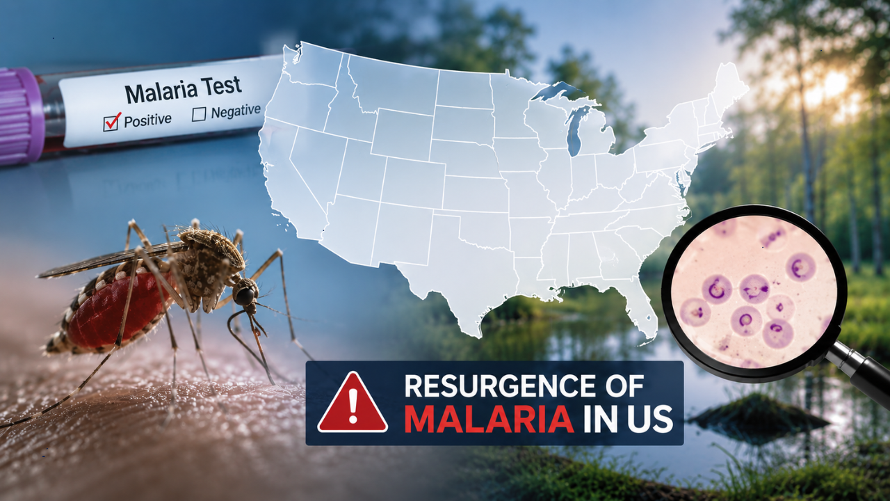 CDC Warns Of Resurgence of Malaria in US | Health and Me