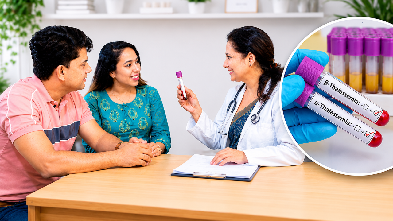 The Silent Gene: Why Thalassemia Testing Before Pregnancy Matters ...
