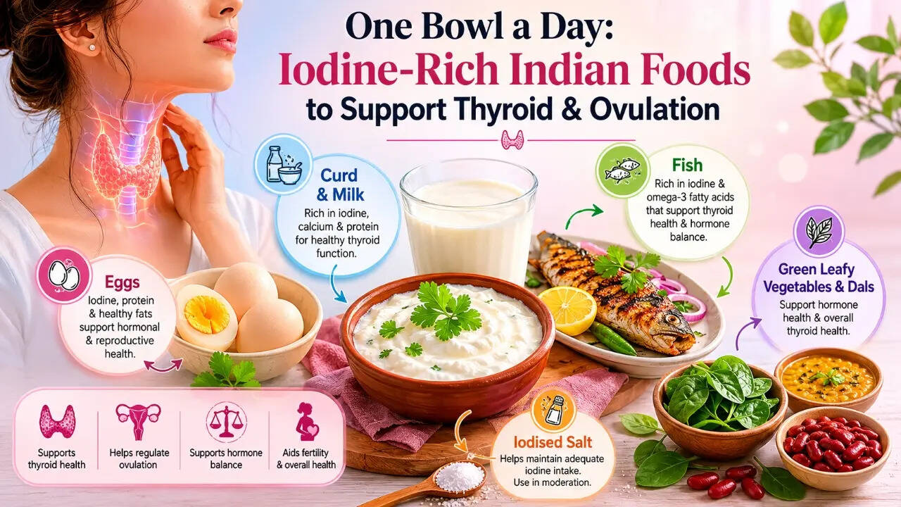 World Thyroid Day: Iodine-Rich Indian Foods to Support Thyroid ...