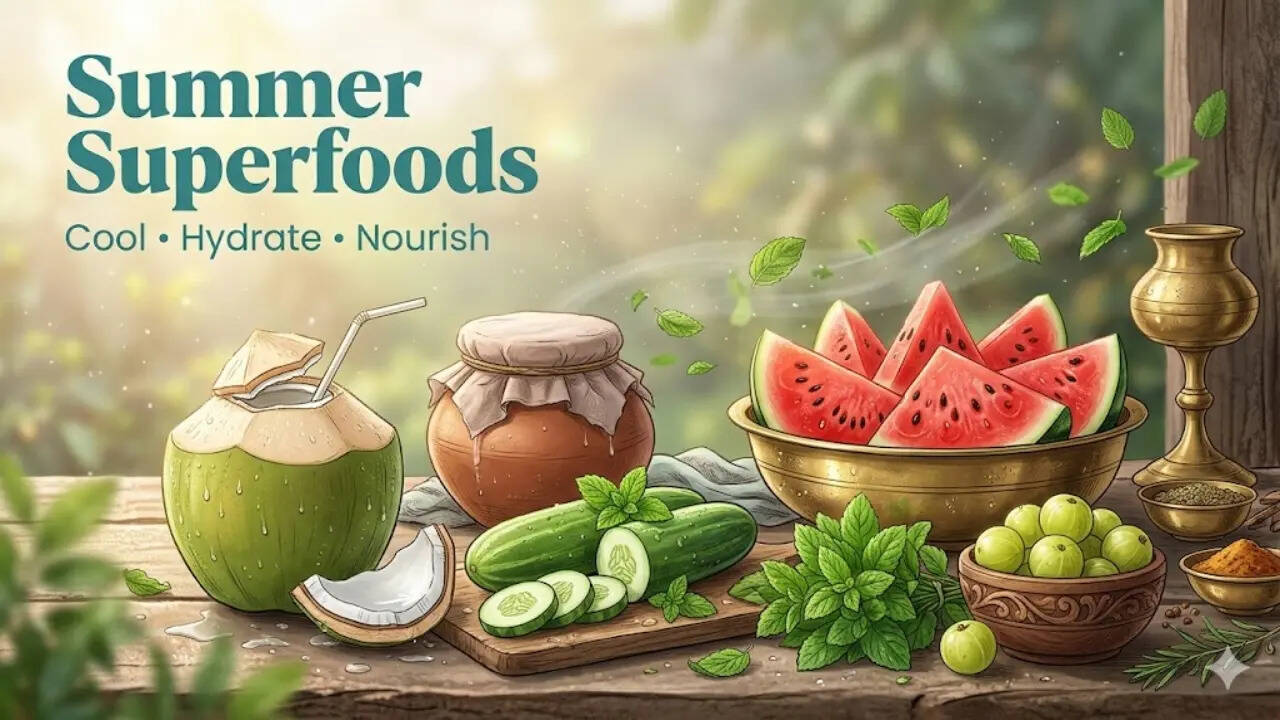 Summer Superfoods: What To Eat To Keep Your Body Cool And Hydrated ...