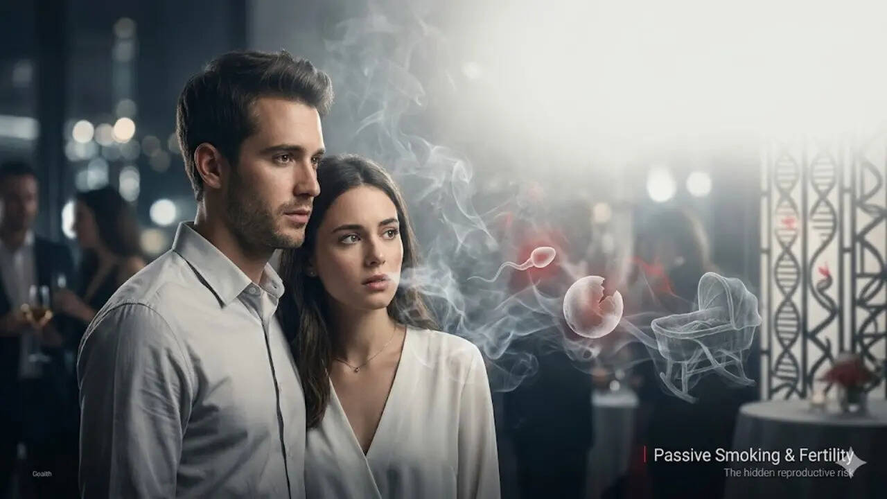 Can Passive Smoking Lead To Infertility? | Health and Me