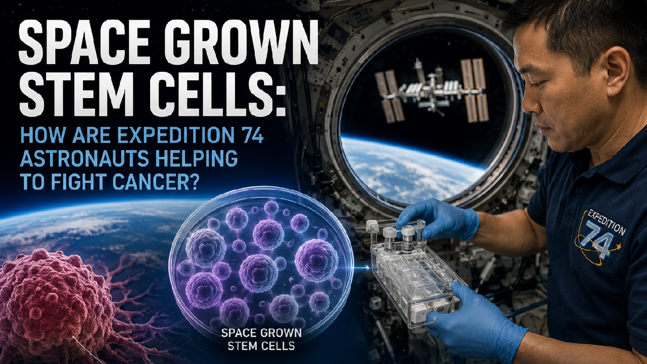 Space Grown Stem Cells: How Are Expedition 74 Astronauts Helping To ...