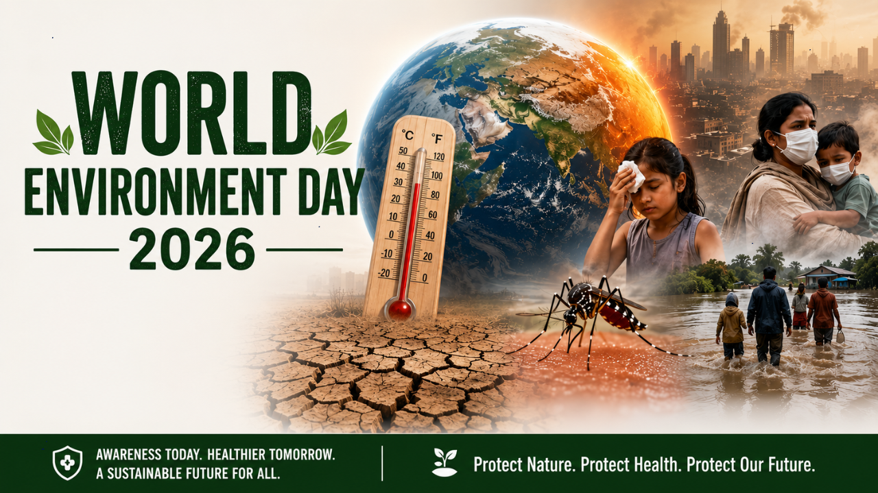 World Environment Day 2026: How Climate Change Is Increasing the Global ...