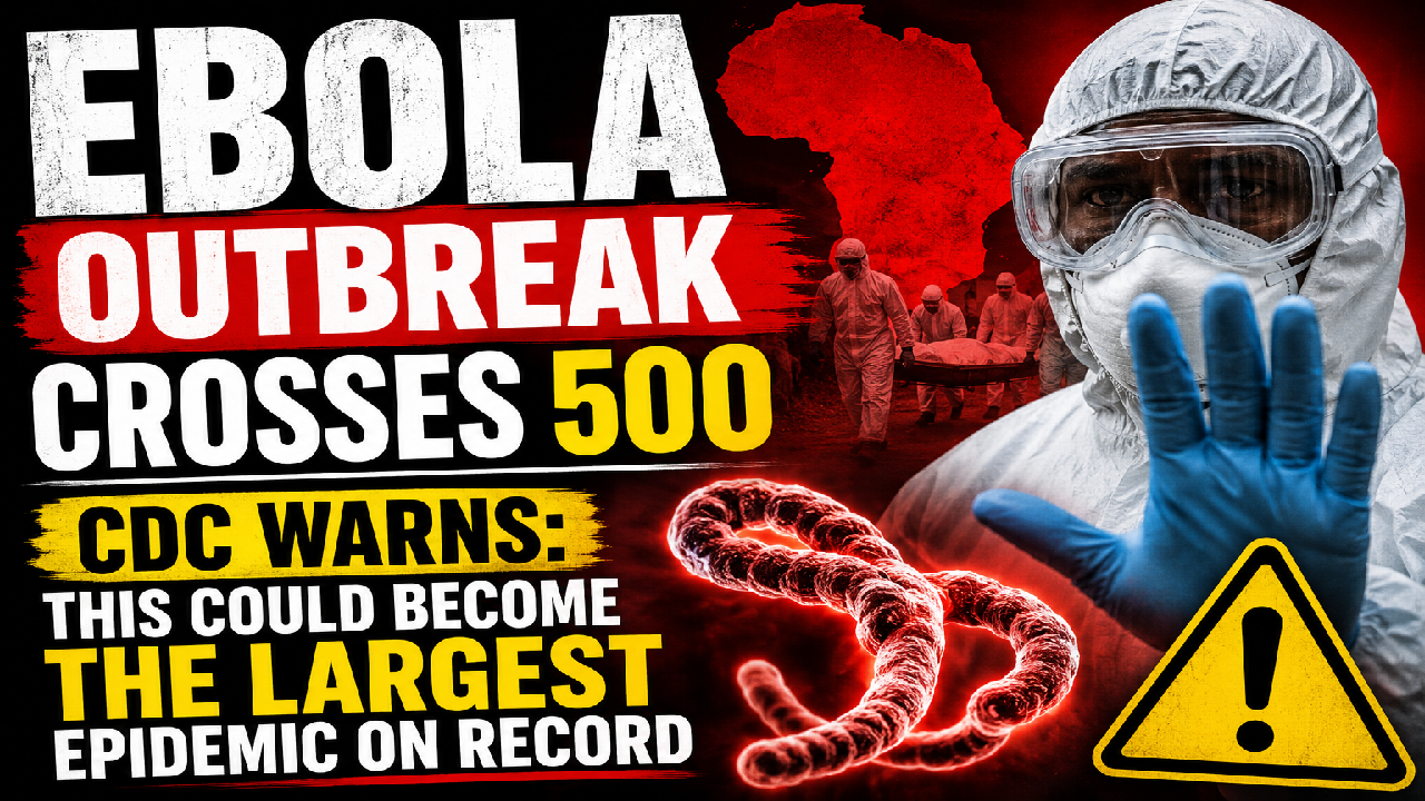 Ebola Outbreak Crosses 500: CDC Warns This Could Become The Largest ...