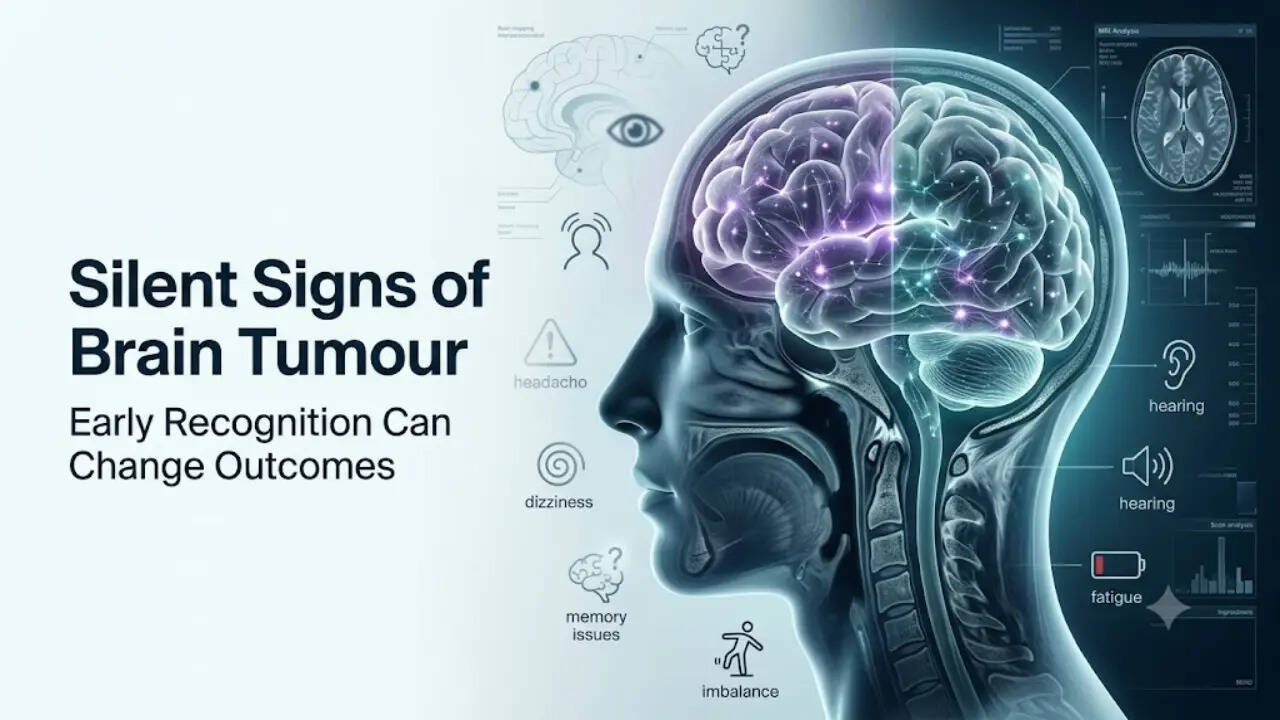 World Brain Tumour Day: Are You Missing The Silent Signs? | Health and Me