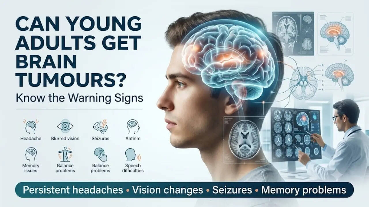 Can Young Adults Get Brain Tumours? | Health and Me