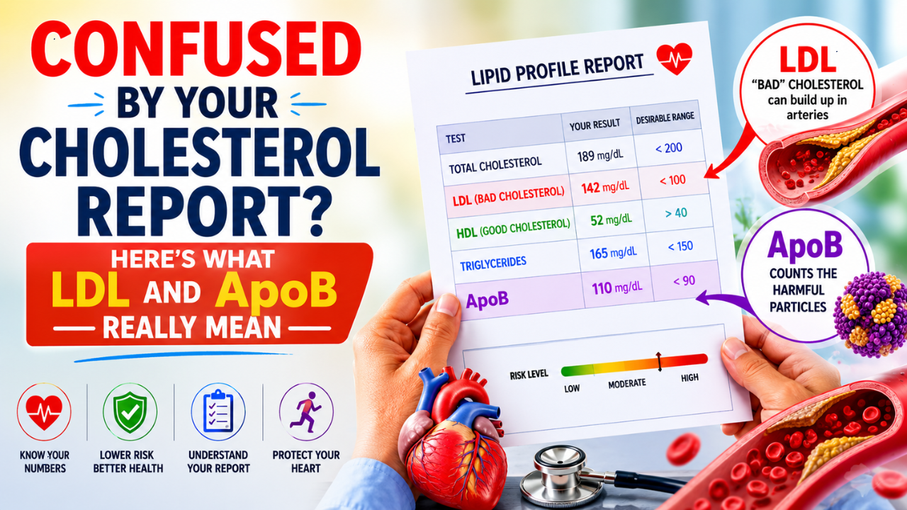Confused By Your Cholesterol Report? Here's What LDL And ApoB Really ...