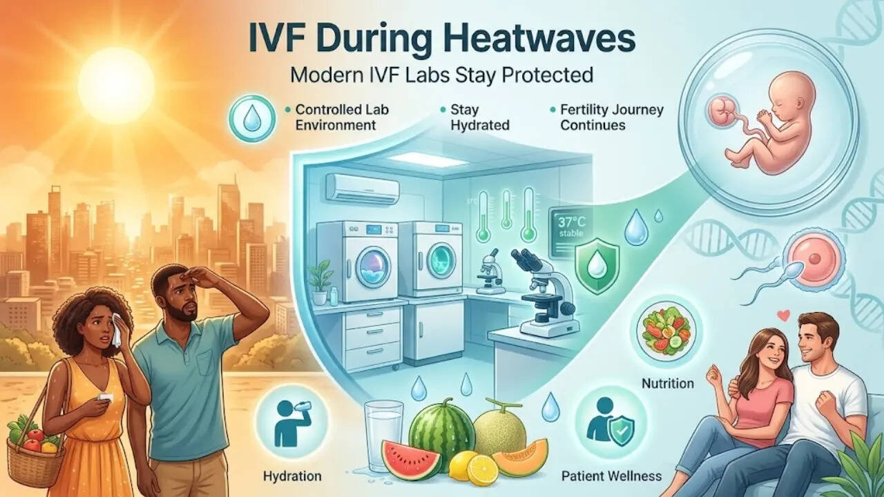 Can A Heatwave Affect The IVF Process In A Lab? | Health and Me