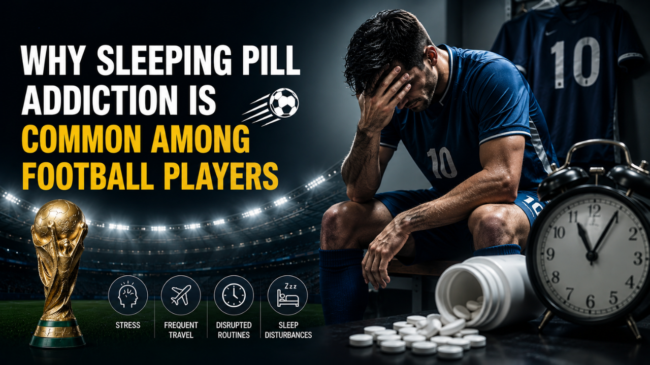 Why Sleeping Pill Addiction Is Common Among Football Players | Health ...