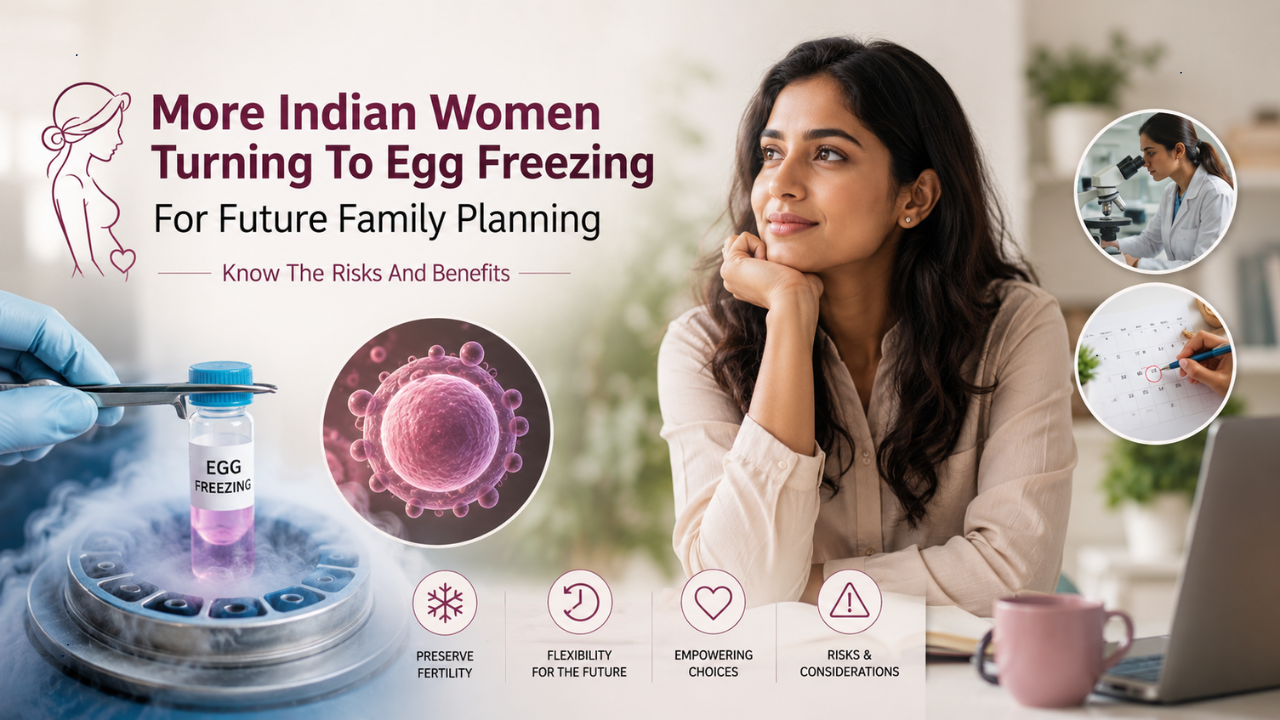 More Indian Women Turning To Egg Freezing For Future Family Planning ...