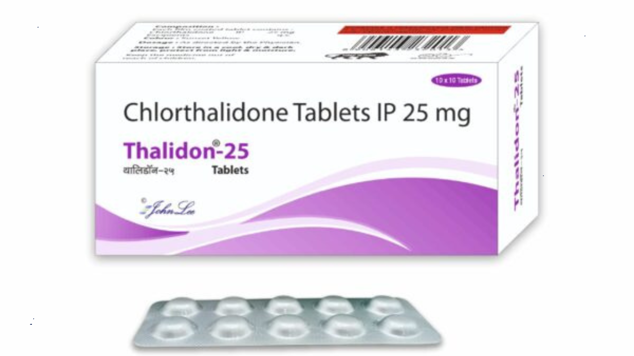 Chlorthalidone Recall: FDA Flags Second India-Made Blood Pressure Drug ...