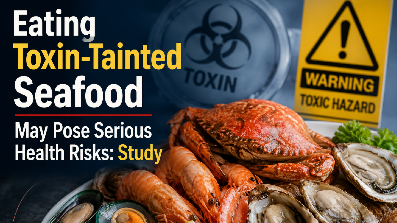 Eating Toxin-Tainted Seafood May Pose Serious Health Risks: Study ...